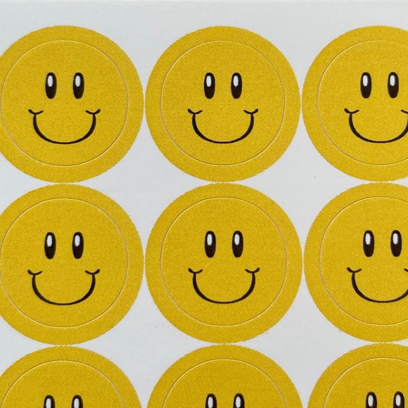 GKnitDesign23 | Office | Happy Face Stickers Smiley Face Sticker Pack ...